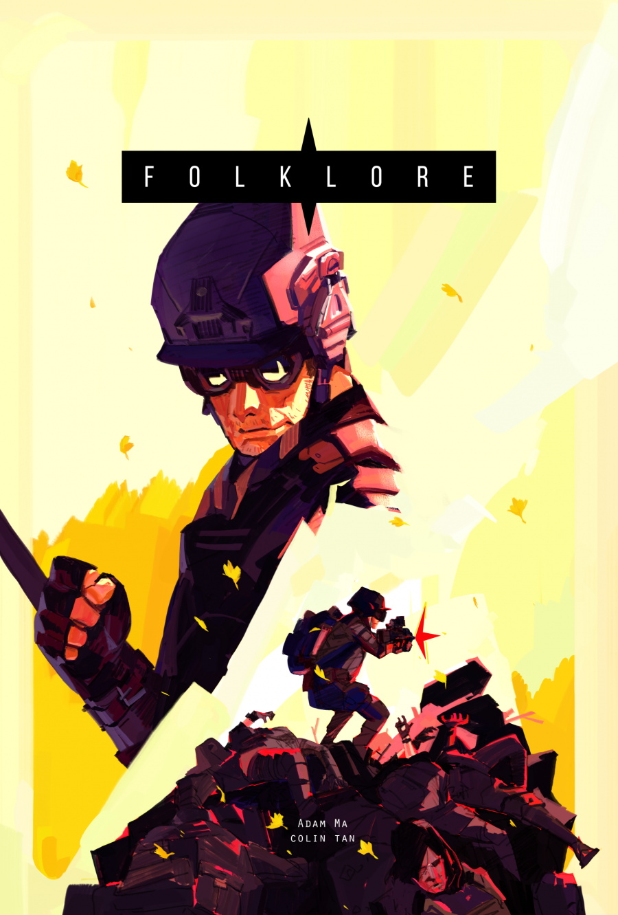Folklore - Folklore Issue 8, Cover